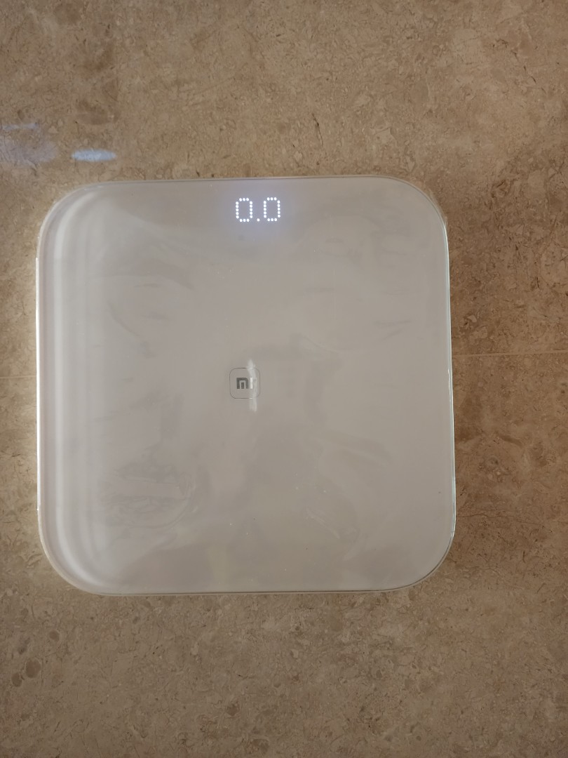 Xiaomi Smart Weighing Machine, Health & Nutrition, Health Monitors ...