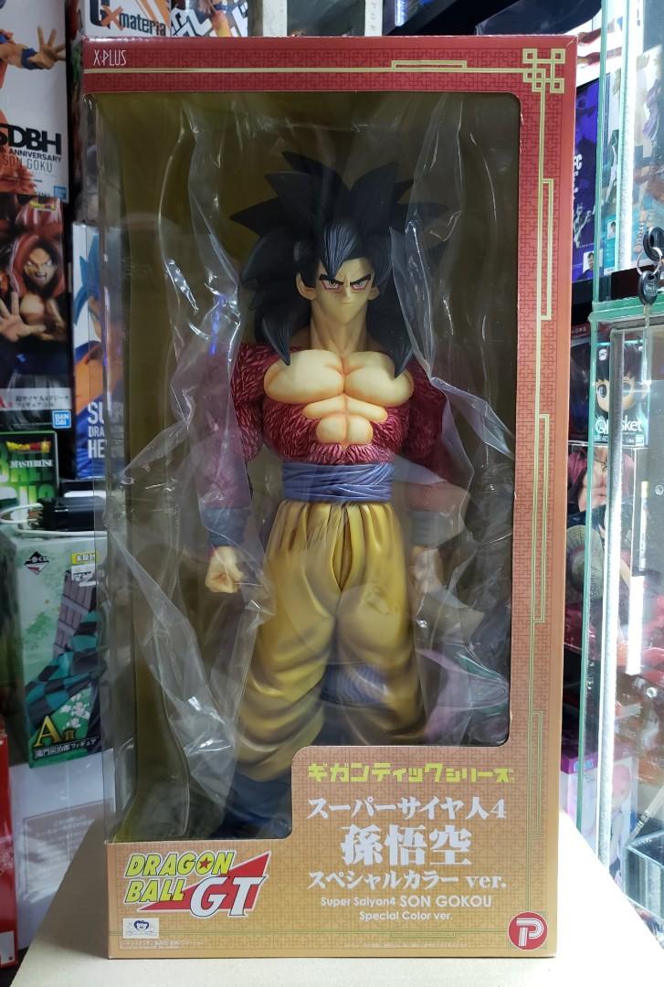 Xplus gigantic goku ssj4 special color, Hobbies & Toys, Toys & Games on ...