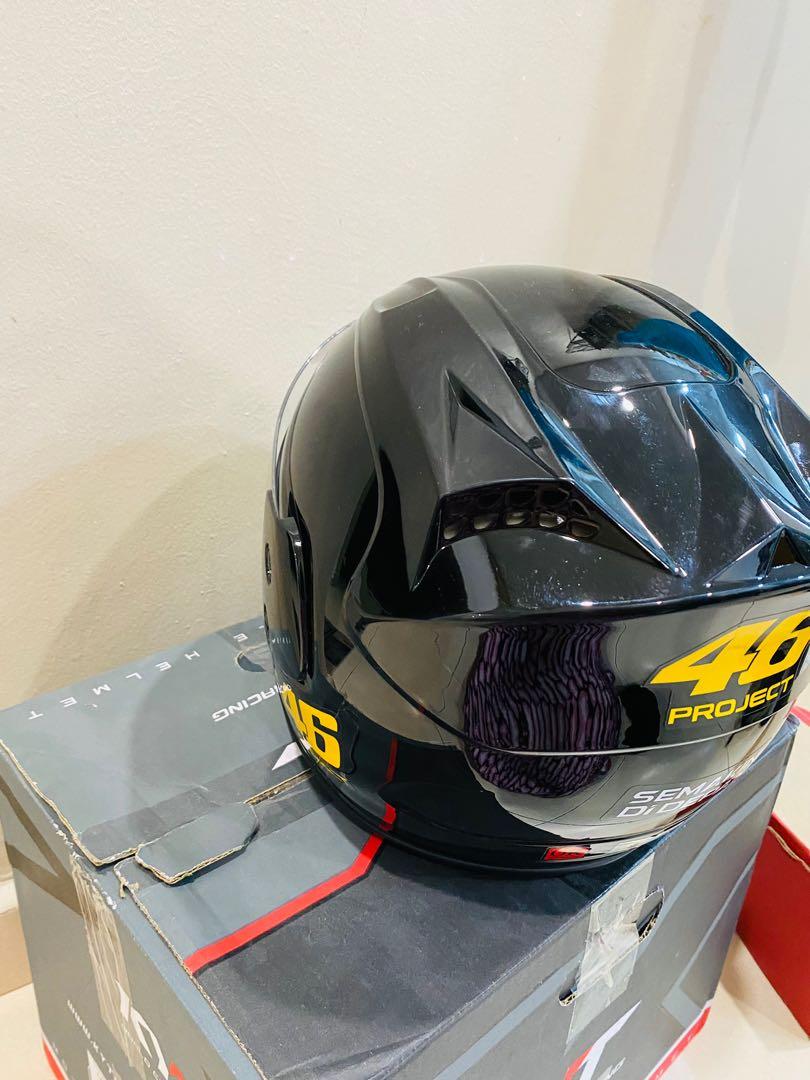 Yamaha 46 Helmet, Auto Accessories on Carousell