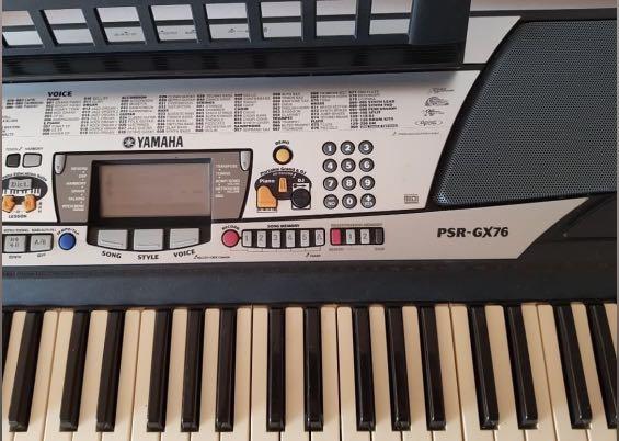Yamaha Keyboard PSR-GX76, Hobbies & Toys, Music & Media, Musical ...