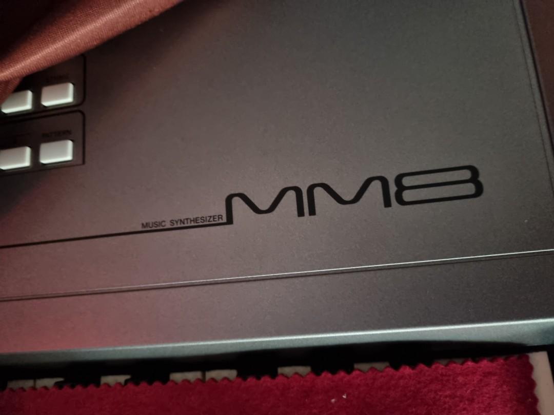 Yamaha Music Synthesizer MM8 & Korg Concert 800, Hobbies & Toys, Music ...