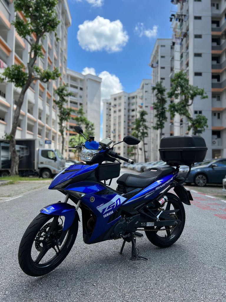 Yamaha Sniper 150, Motorcycles, Motorcycles for Sale, Class 2B on Carousell