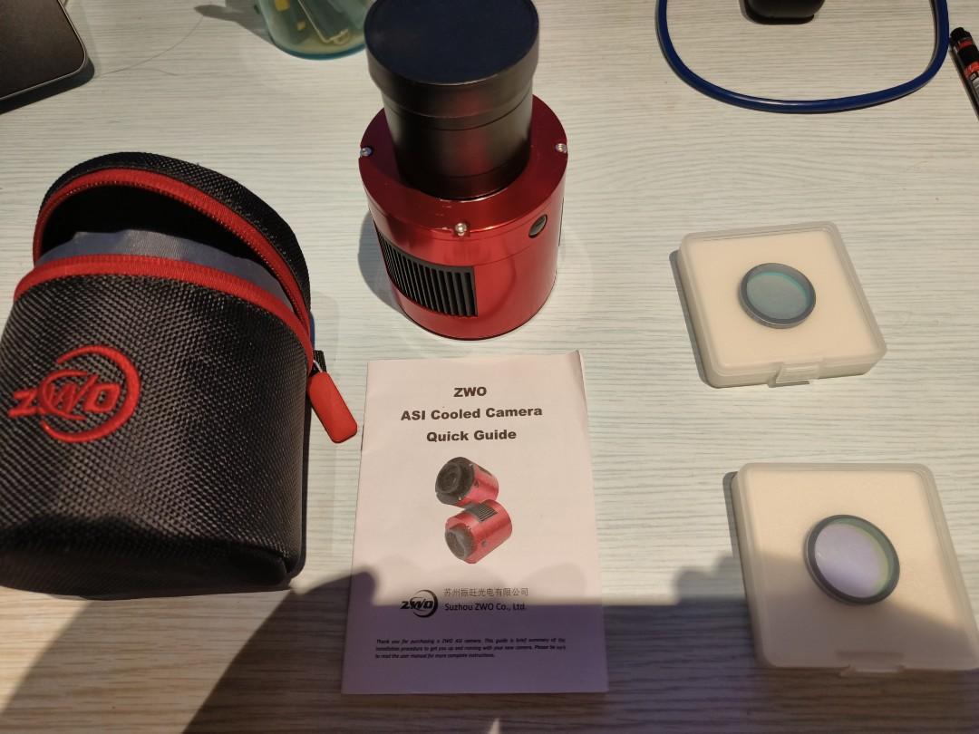 Zwo asi 533mc pro astro camera, Photography, Cameras on Carousell