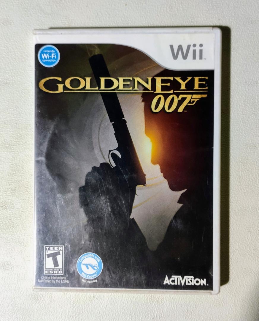 007 GoldenEye - [WII Game] [NTSC / ENGLISH Language] [CIB / Complete in ...