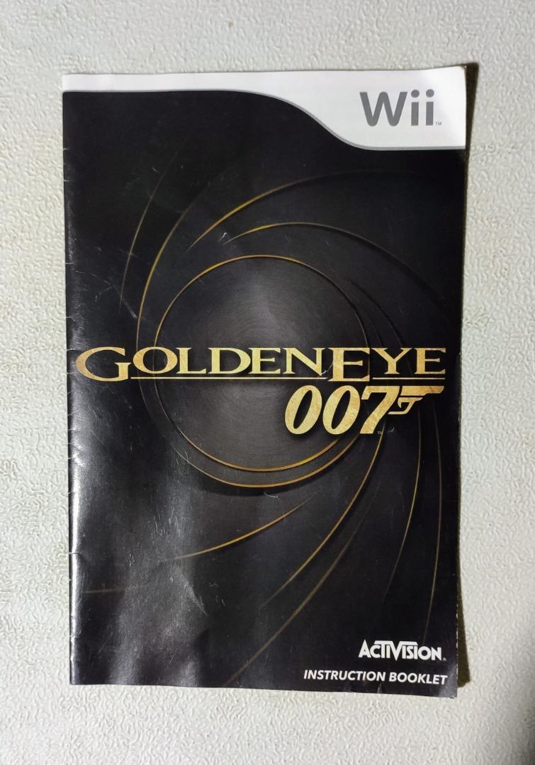 007 GoldenEye - [WII Game] [NTSC / ENGLISH Language] [CIB / Complete in ...