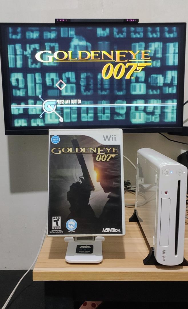007 GoldenEye - [WII Game] [NTSC / ENGLISH Language] [CIB / Complete in ...