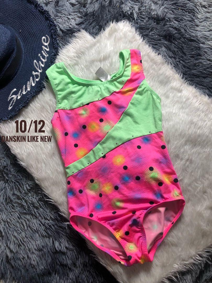 (10/12 y.o) danskin ballet leotard kids swimsuit swimwear, Babies ...