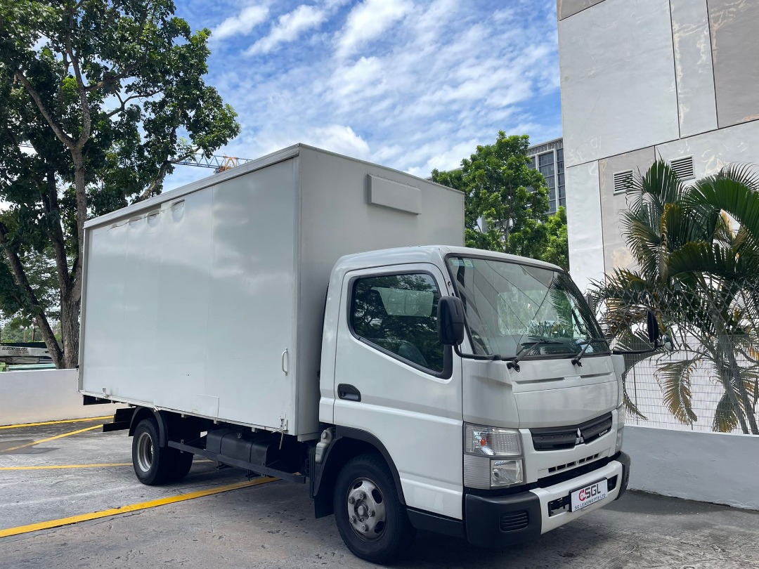 (14FT BOX TRUCK FOR LEASE) MITSUBISHI FEB21 MANUAL, Cars, Commercial ...