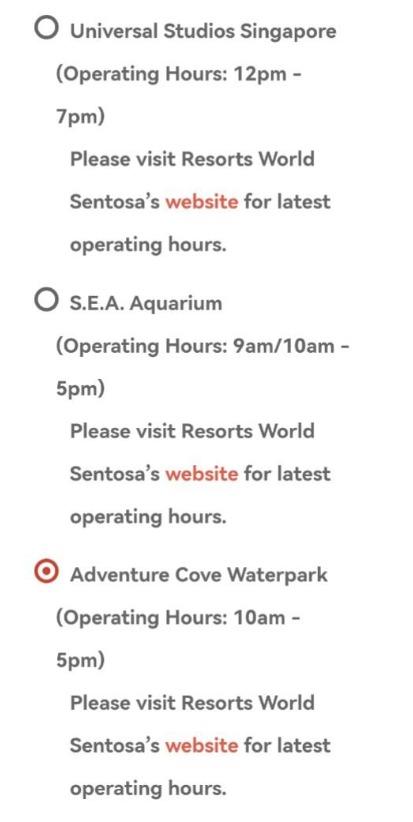 1 set: USS RWS Universal Studio Singapore (Adult) + S$5 F&B Voucher ...