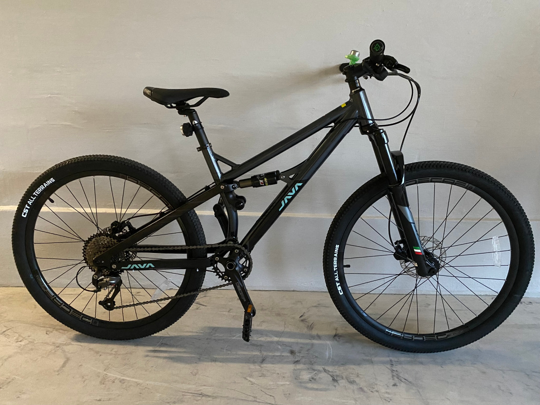 2022 Java Furia Full Suspension Mountain Bike, Sports Equipment ...