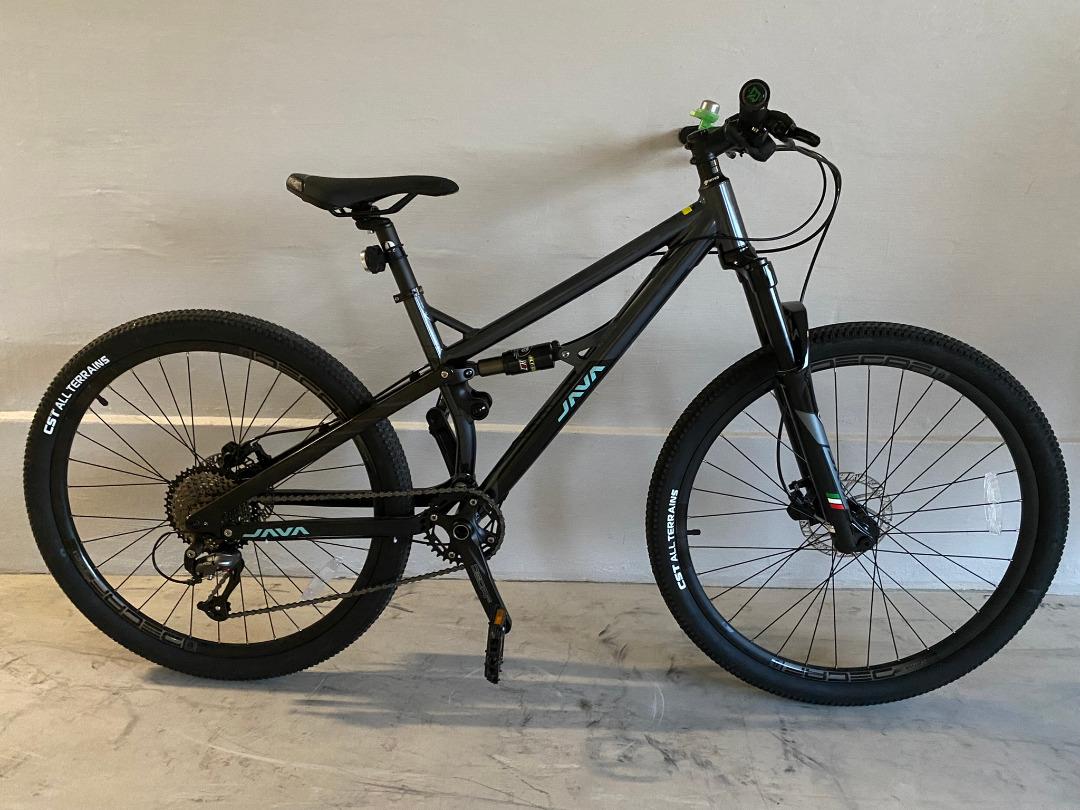 2022 Java Furia Full Suspension Mountain Bike, Sports Equipment ...