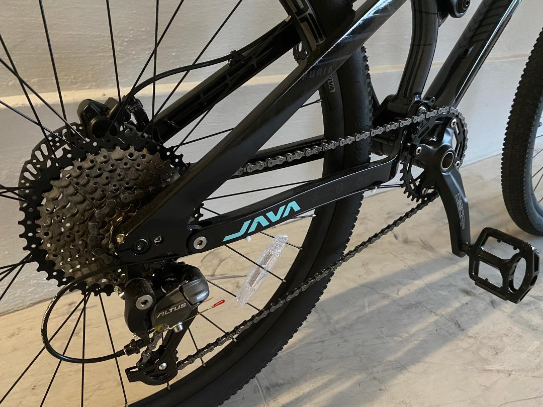2022 Java Furia Full Suspension Mountain Bike, Sports Equipment ...