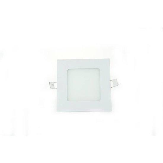 3 inches 3 Watts LED Panel Light Downlights Square Daylight, Cool white ...
