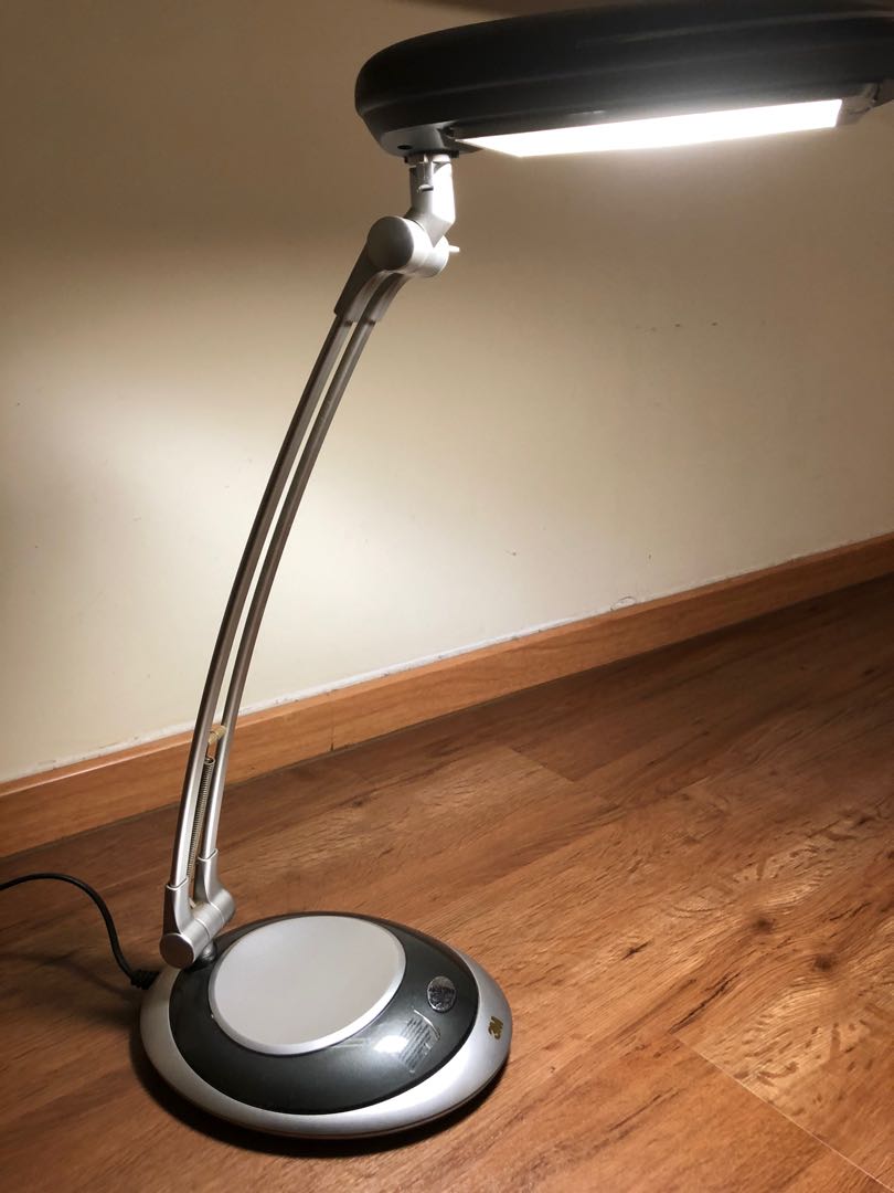 3M Table Study Lamp, Furniture & Home Living, Lighting & Fans, Lighting ...