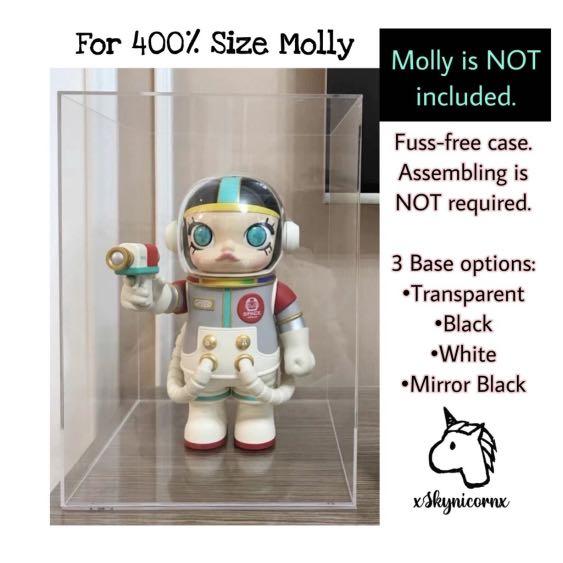 400% Molly Acrylic Display Case (No Assembling Required), Furniture ...