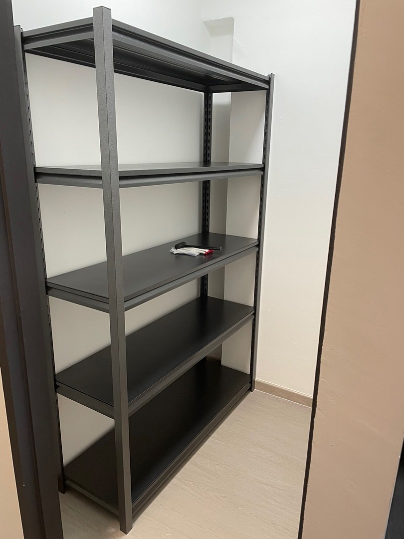 5 Layer Heavy Duty Boltless Rack Shelves Storage Warehouse Bodega ...