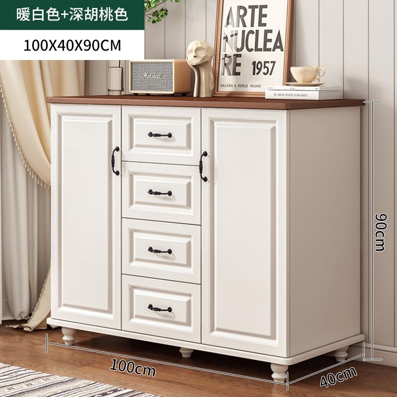 80/100/120CM Drawer Cabinet Storage Cabinet, Furniture & Home Living ...