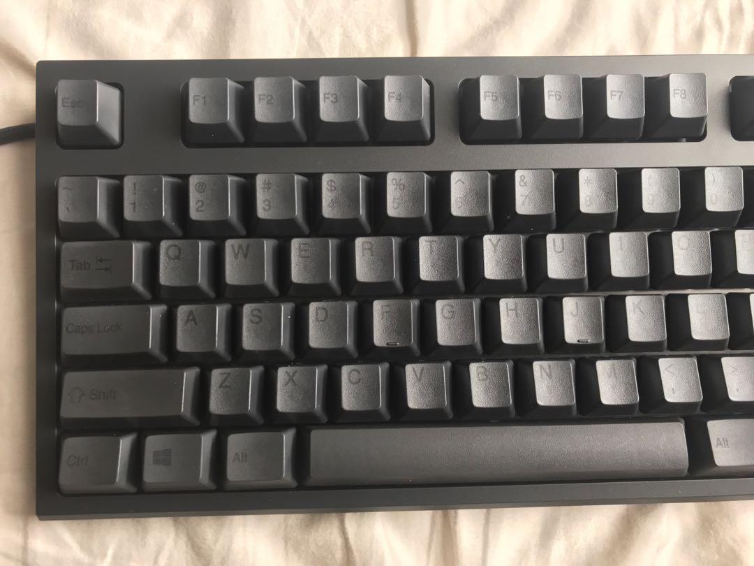 Topre Realforce R2 PFU Limited Edition Keyboard Full 限量版靜電容鍵盤（108鍵／全黑 ...