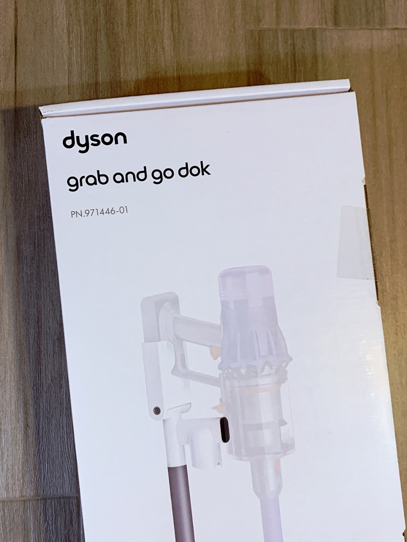全新 Dyson V12 吸塵機 座地收納架 Detect Slim grab and go dok Vacuum Stands, 家庭電器 ...
