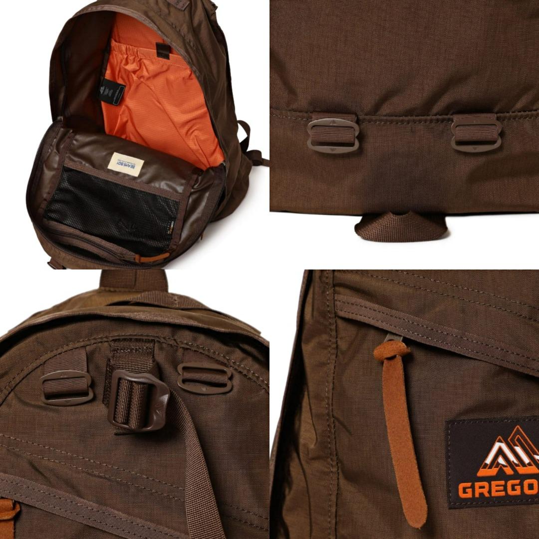 預購 GREGORY × BEAMS BOY / 別注 DAY PACK / NICE PACK 22FW, 女裝, 手袋及銀包, 背囊 - Carousell