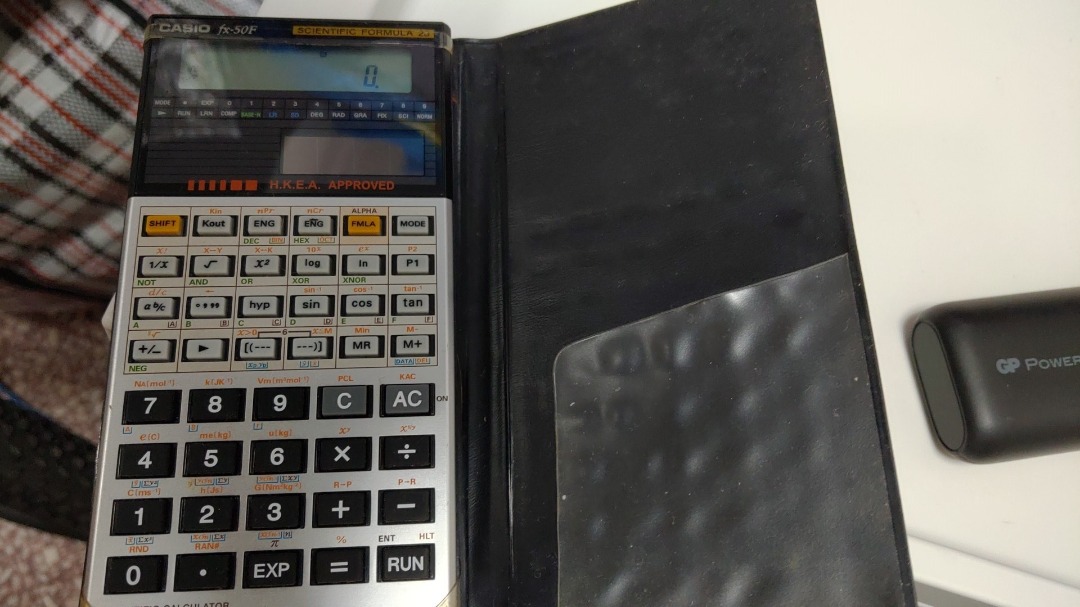 全新 HKEAA approved DSE 適用 計數機 cal機 calculator fx-50f casio, 興趣及遊戲, 手作＆自家 ...