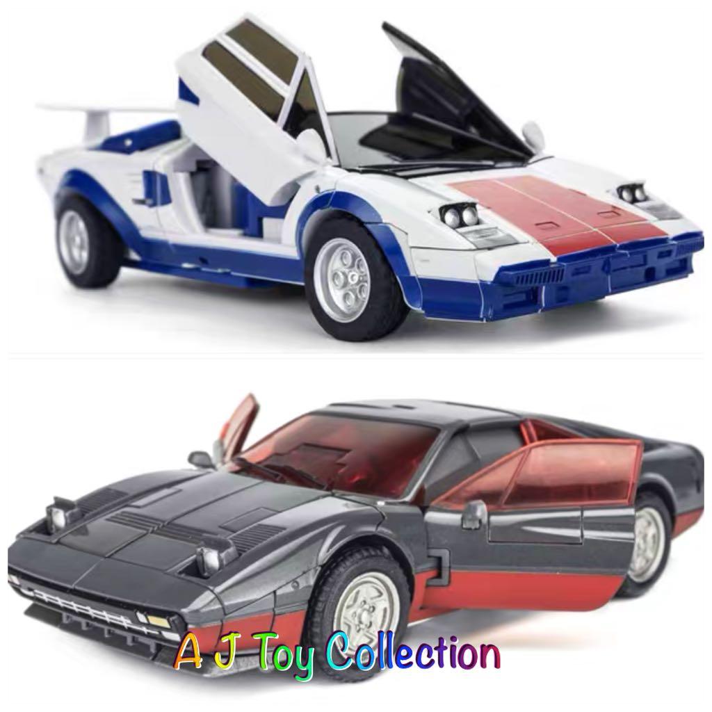 [ In Stock ] Transformers DX9 D-14 Capone MotorMaster D-13 Montana ...