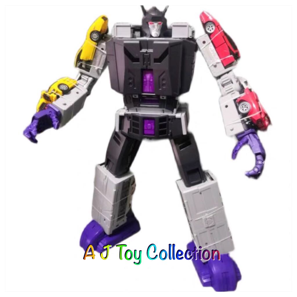 [ In Stock ] Transformers DX9 D-14 Capone MotorMaster D-13 Montana ...