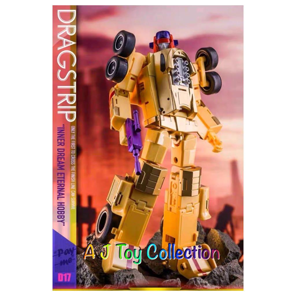 [ In Stock ] Transformers DX9 D-14 Capone MotorMaster D-13 Montana ...