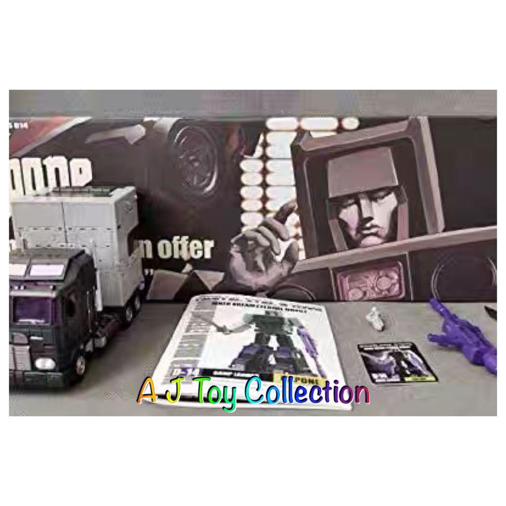 [ In Stock ] Transformers DX9 D-14 Capone MotorMaster D-13 Montana ...