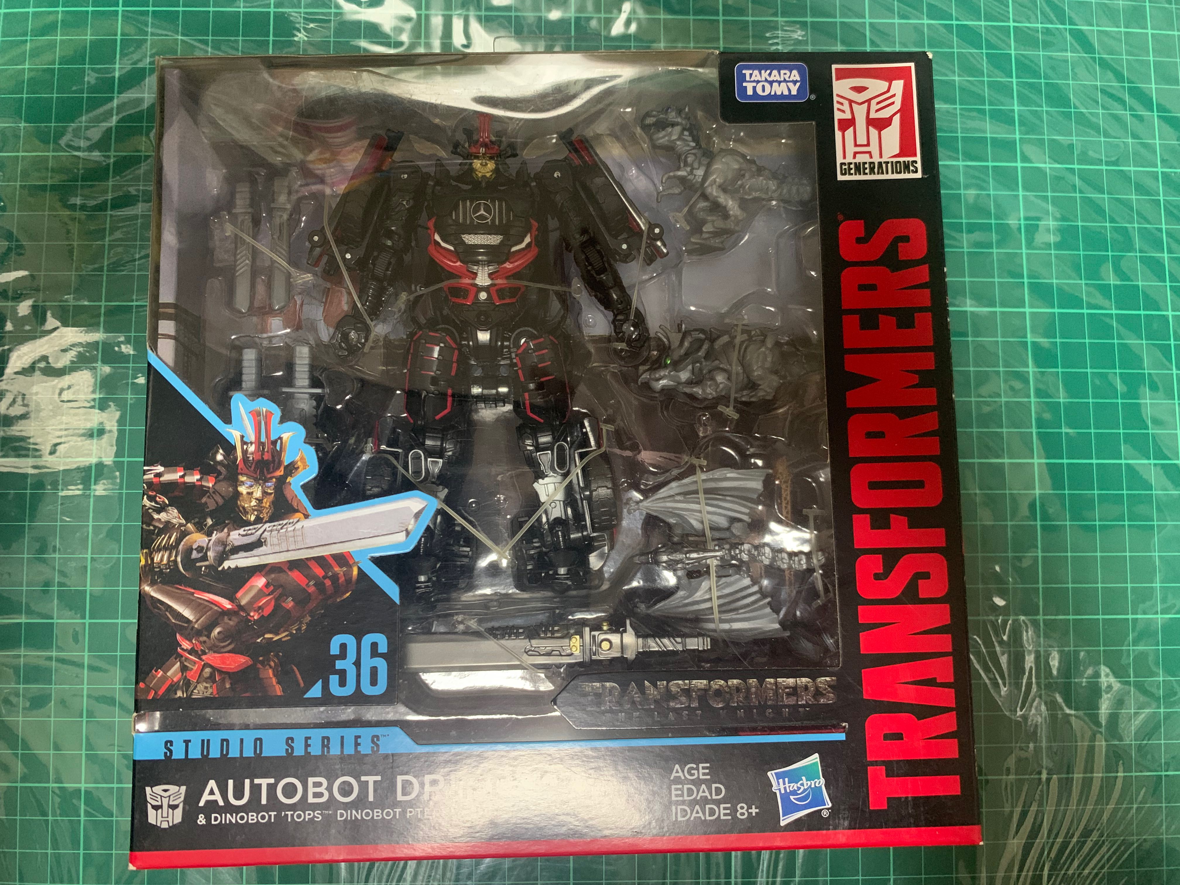 變形金剛 STUDIO SERIES 36 AUTOBOT DRIFT, 興趣及遊戲, 玩具 & 遊戲類 - Carousell
