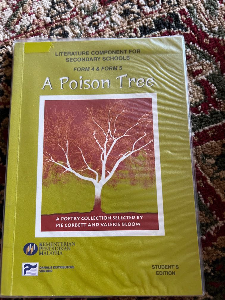 A poison tree form 4 & form 5, Hobbies & Toys, Books & Magazines ...