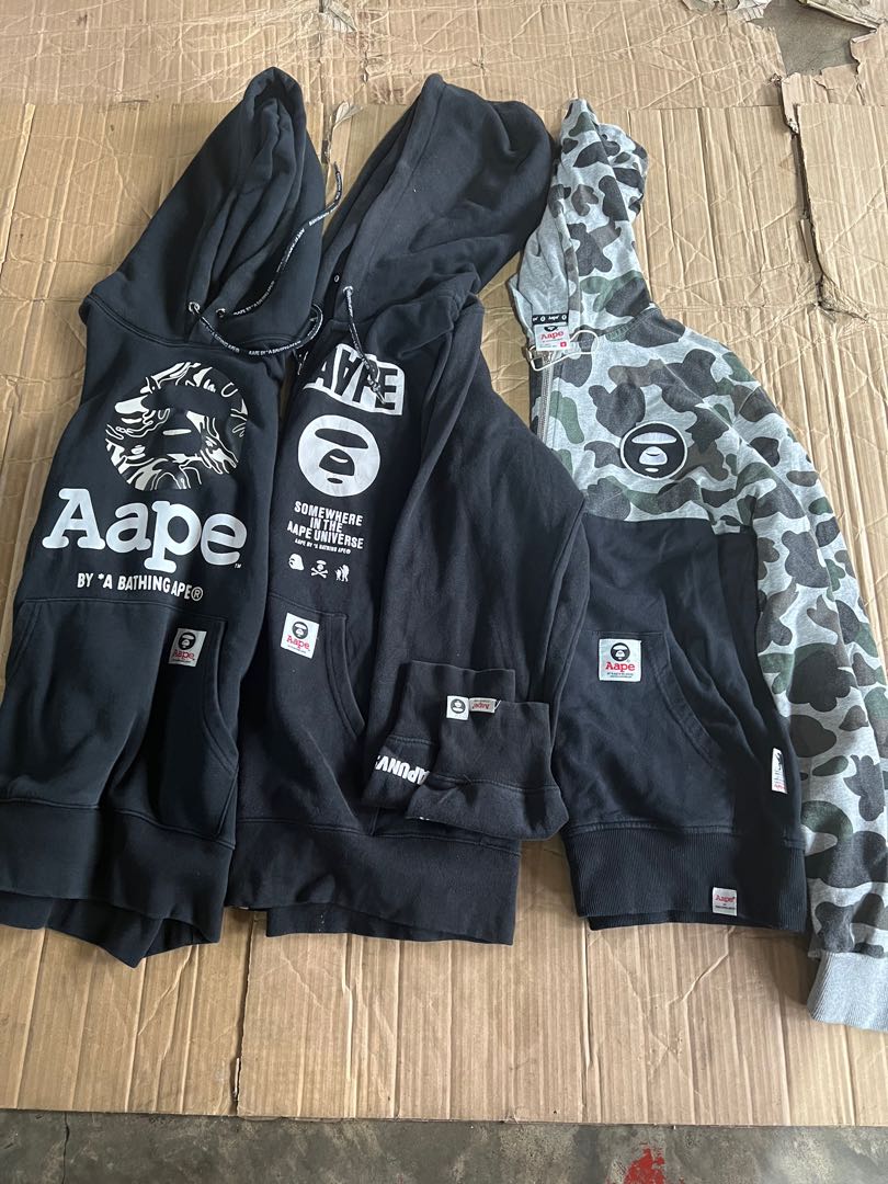 Aape, Men's Fashion, Coats, Jackets and Outerwear on Carousell