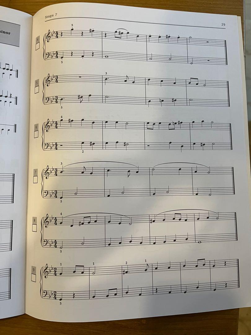 ABRSM Piano Grade 2 sight reading book, Hobbies & Toys, Books ...