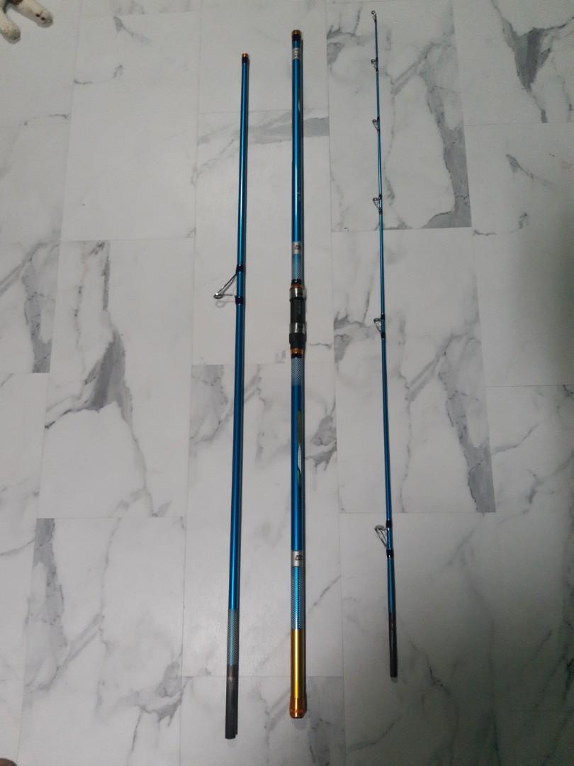 Abu Garcia surf casting rod, Sports Equipment, Fishing on Carousell