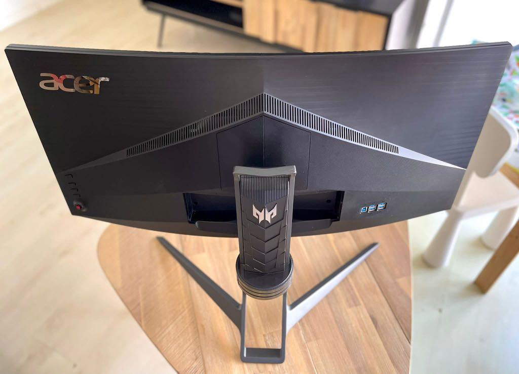 Last 24 hours! Acer x34P Predator ultrawide curved gaming monitor ...