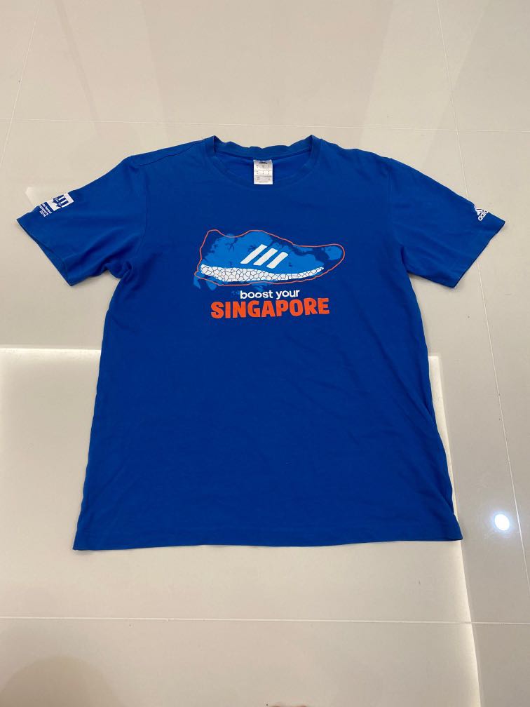 Adidas scb marathon shirt, Men's Fashion, Tops & Sets, Tshirts & Polo ...