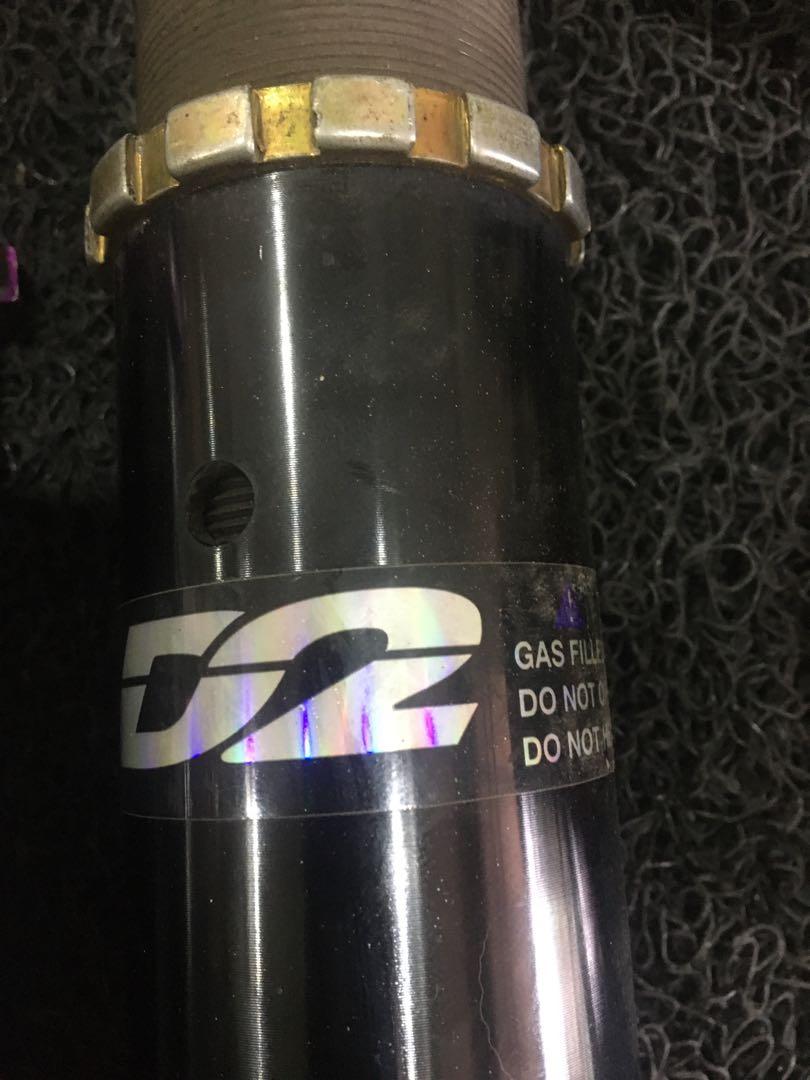 Adjustable Set Absorber GAB SS Series, Auto Accessories on Carousell