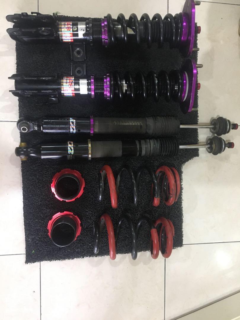 Adjustable Set Absorber GAB SS Series, Auto Accessories on Carousell