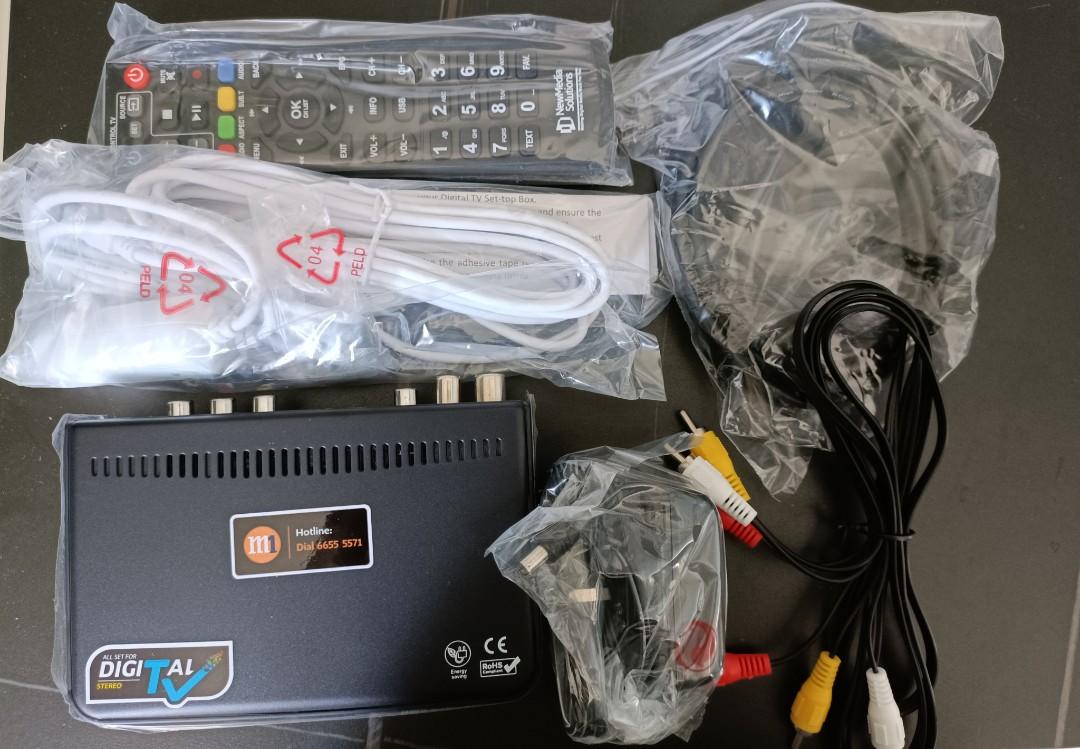 Advanced Digital TV Set-Up Box (DVBT2), TV & Home Appliances, TV ...