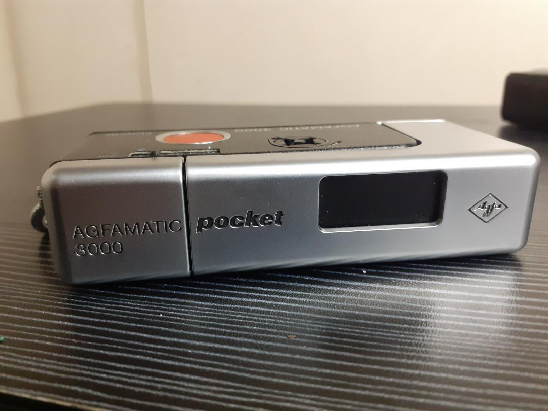Agfamatic 3000 Film Camera (1974), Photography, Cameras on Carousell