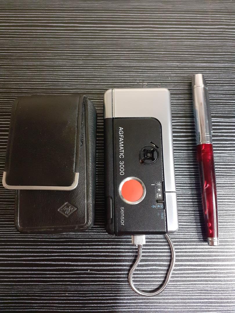 Agfamatic 3000 Film Camera (1974), Photography, Cameras on Carousell