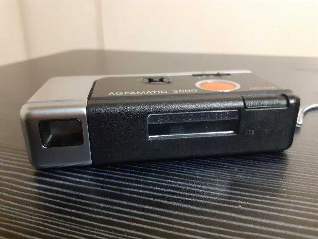 Agfamatic 3000 Film Camera (1974), Photography, Cameras on Carousell