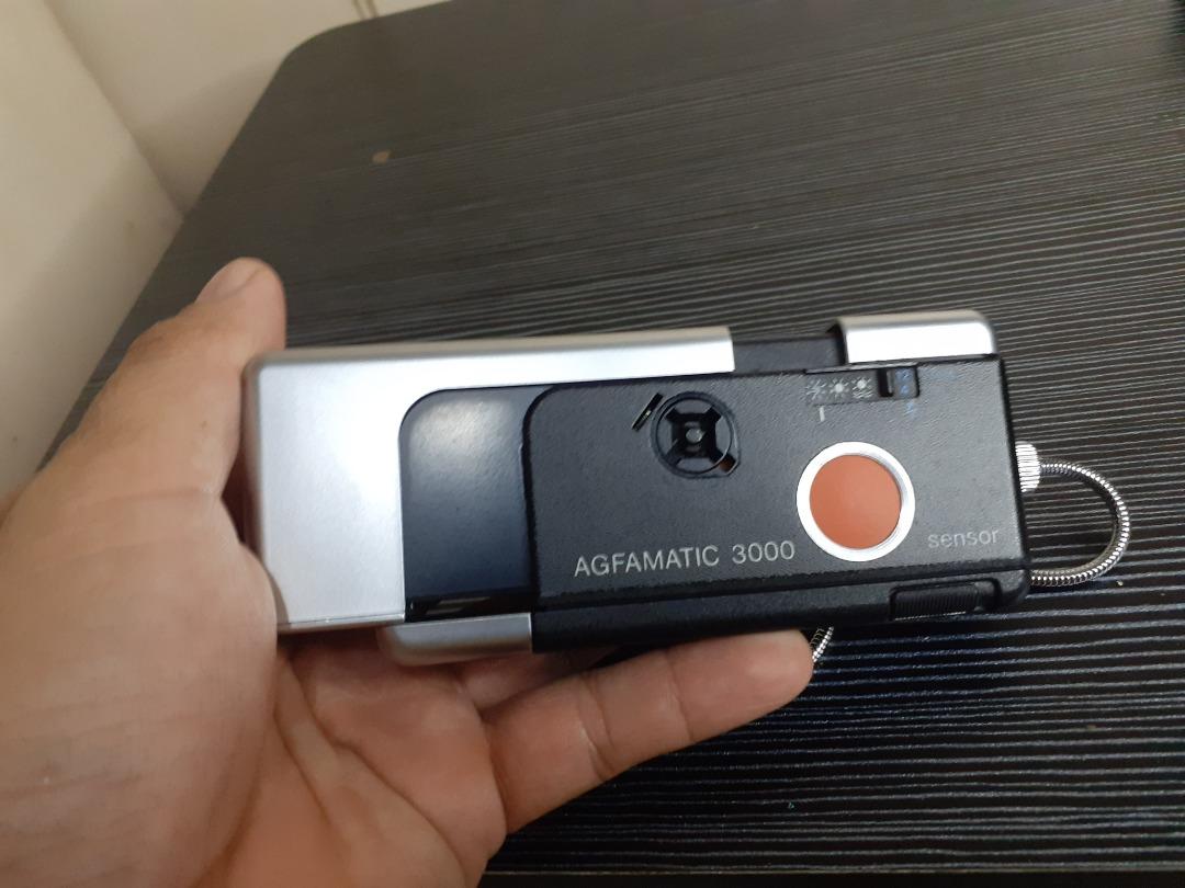 Agfamatic 3000 Film Camera (1974), Photography, Cameras on Carousell