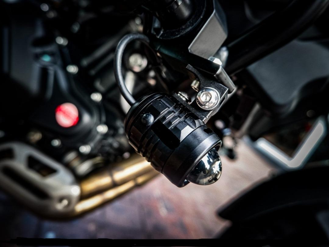 Ah Chek Moto Power Singapore Benelli TRK502X LED Fog Lights Touring ...