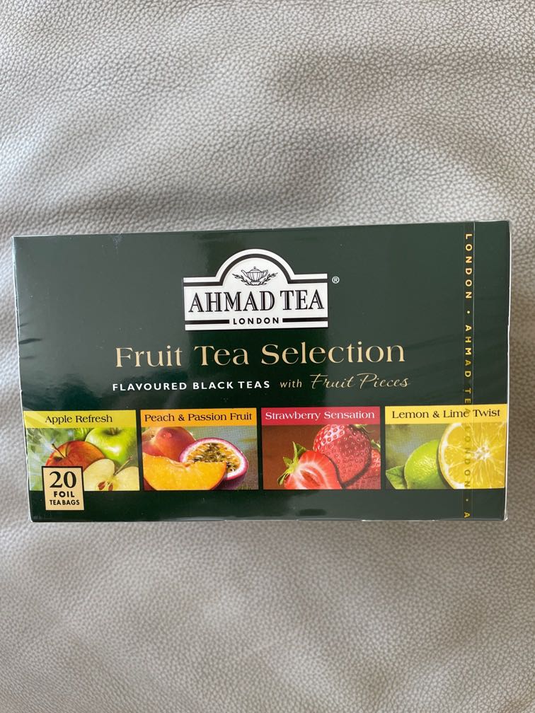 Ahmad Tea - Fruit Tea Selection, Food & Drinks, Beverages on Carousell