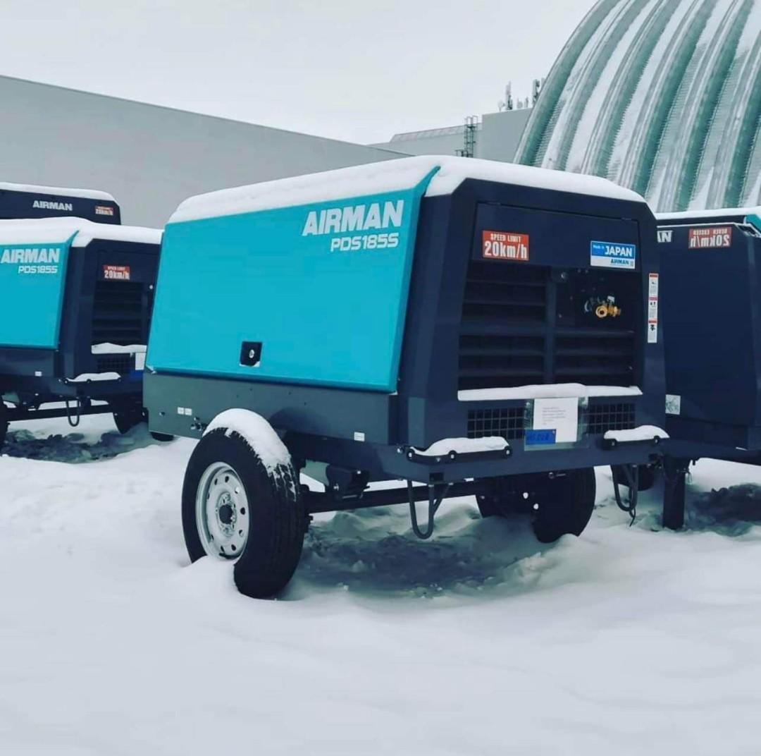 Airman with jack hammers, Commercial & Industrial, Construction Tools ...