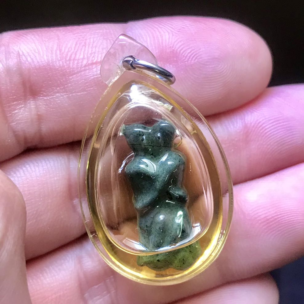 AJ Tien - Inn Koo Naga Stone, Hobbies & Toys, Memorabilia ...