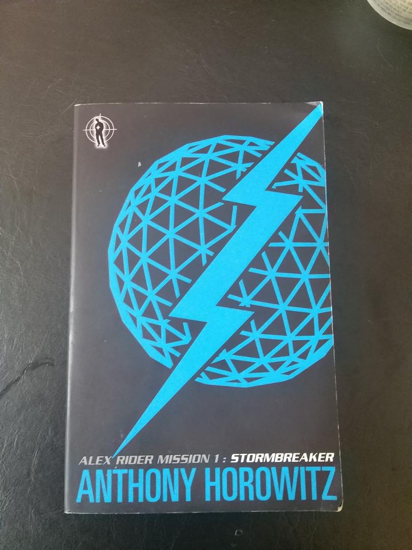 Alex Rider Book 1, Hobbies & Toys, Books & Magazines, Fiction & Non ...