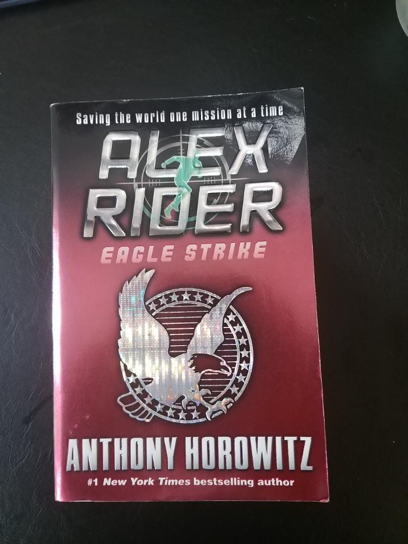 Alex Rider Book 4 Hobbies And Toys Books And Magazines Fiction And Non Fiction On Carousell