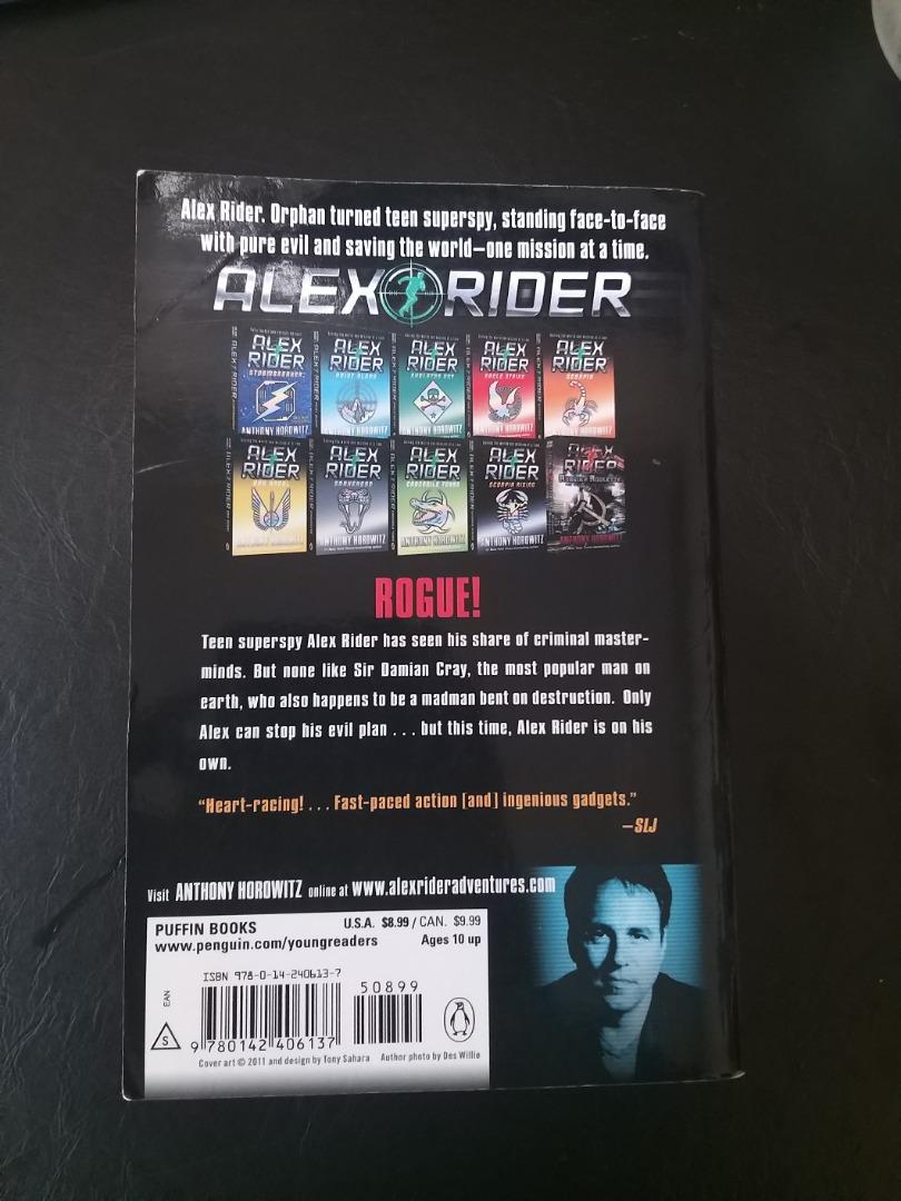 Alex Rider Book 4, Hobbies & Toys, Books & Magazines, Fiction & Non ...